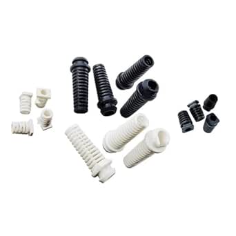 KLOOKY 10pcs Cable Gland Connector Rubber Strain Relief Cord Boot ...