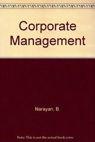 Buy Corporate Management Book Online at Low Prices in India | Corporate ...