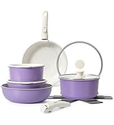 Amazon.com: SODAY 15Pcs Pots and Pans Set Non Stick, Cookware Sets with ...