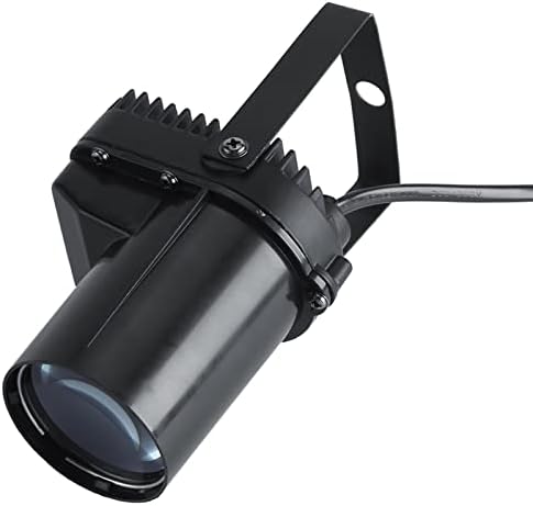 Amazon.com: TOPINCN Pinspot Light, LED Pinspot Stage Light 12W LED Beam ...
