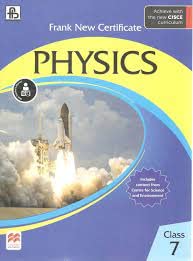 Frank Physics ICSE Course Book Class 7 : Amazon.in: Books