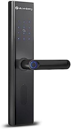 Atomberg Azhero Smart Door Lock | 6 Ways Unlocking | Fingerprint | PIN ...