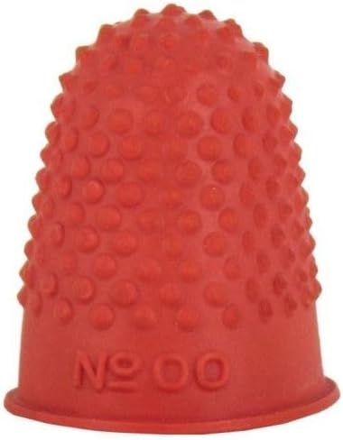 Treeline Rubber No.00 Fingerettes 12-Piece Set, Red : Amazon.co.za ...