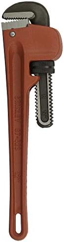 STANLEY 87-623-23 300mm/12'' Heavy Duty Pipe Wrench : Amazon.in: Home ...