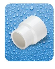 Idol Reducer Coupler Id6L Upvc Fittings As Per Astm D-2467 Sch-80, .75 ...