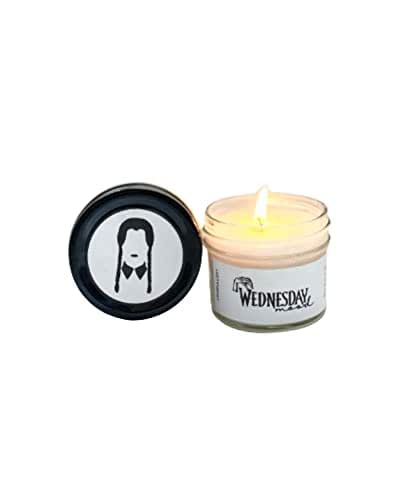 Amazon.com: Wednesday Addams, Wednesday Inspired Wednesday Mood Scented ...