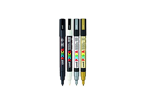 Snapklik.com : PC-3M Water Based Permanent Marker Paint Pens Premium ...
