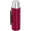 Thermos 81092 Flask, Stainless Steel, Raspberry, 1.2L : Amazon.co.uk ...