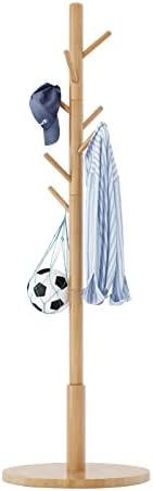Amazon.com: Milliard Kids Coat Tree Rack Hanger Wooden White Rack ...