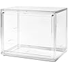 Amazon.com - Clear Acrylic Display Case with Magnetic Attraction Lid ...