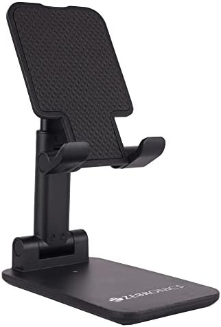 ZEBRONICS MS80 Mobile Holder with Adjustable Height, 10°- 50 ...