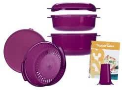 Amazon.com: Tupperware Complete Stack Cooker (7 pcs) includes Recipe ...