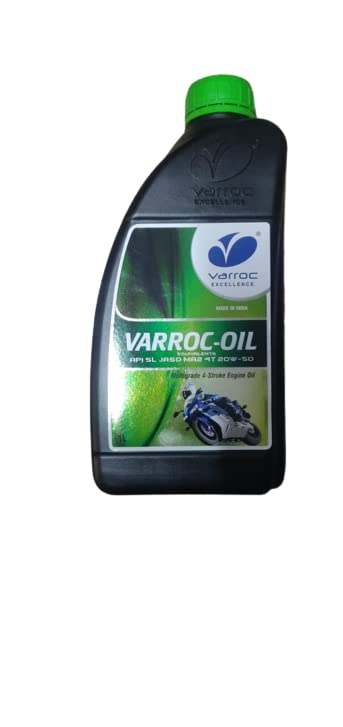Guru Auto Store Varroc Oil 1 L : Amazon.in: Car & Motorbike
