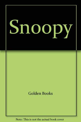 Amazon | Snoopy | Golden Books | Children's Books