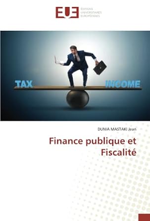 Amazon.com: Finance publique et Fiscalité (French Edition ...