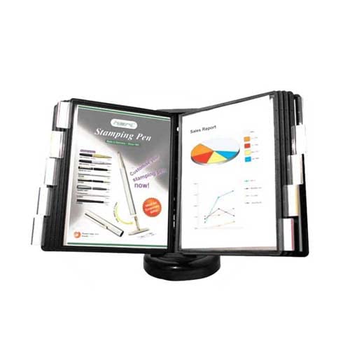 Greeshma Wall Unit Folder A4 with 10 Folders - Wall Hanging Documents ...