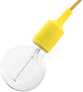 Amazon.com: CA Creative Cables Silicone Light Bulb Socket Kits - E26 ...