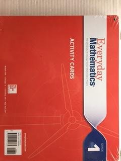 Buy Everyday Mathematics 4, Grade 1, Activity Cards Book Online at Low ...