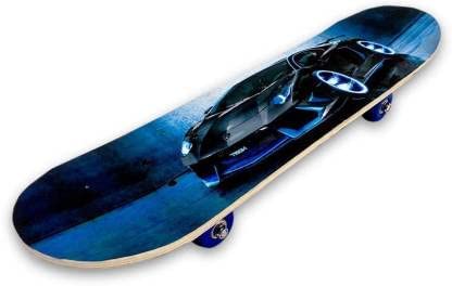 D3 TECH SOLUTION Wave Board | Ripstick | Skate Board 33 X 6 Inch with ...