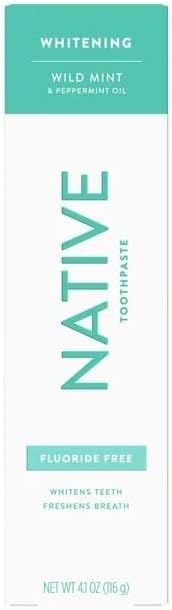 Amazon.com: Native Toothpaste made from Naturally-Derived Cleaners and ...