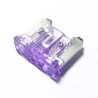 THE BLP Low Profile Micro Mini Blade Fuse for Car, Bike, Truck 35 Amp ...