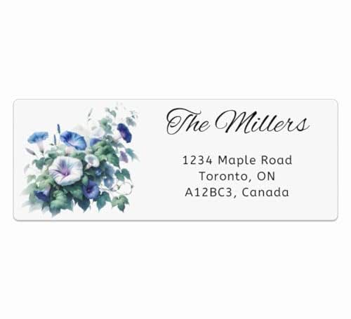 Amazon.com: Set 150 Personalized Return Address Labels, Watercolour ...