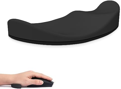 Attack Shark Silicone Soft Mouse Wrist Rest,Ergonomic Mouse Wrist ...