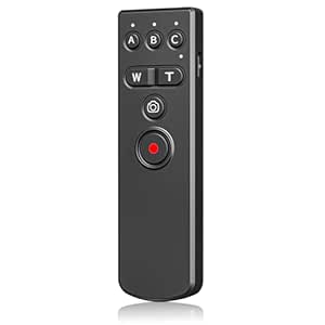 Buy AODELAN Wireless Camera Remote Control for Canon Sony Nikon Camera and Smartphone,Camera ...