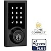 Kwikset SmartCode 916 Z-Wave Smart Lock, Keyless Entry Ring Compatible ...