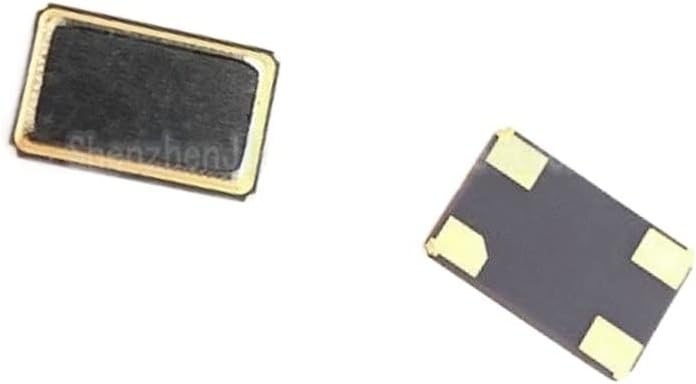 Amazon.co.jp: 水晶発振器 10pcsパッシブクリスタルオシレーター SMD 5032 4PIN 8MHz/10MHz/11.0592MHz/12MHz/16MHz/20MHz ...