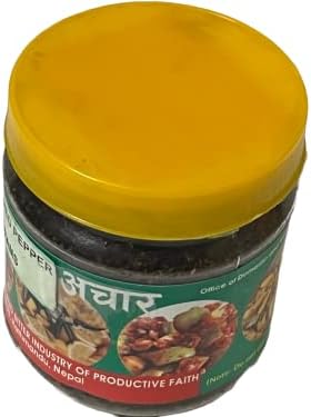 Amazon.com : Authentic Nepali Timur Ko Chhop (Szechuan Pepper Pickle ...