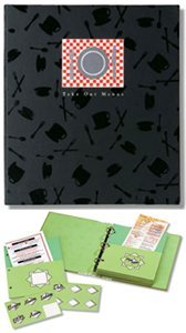 Take-Out Menu Organizer: -: 9780705356305: Amazon.com: Books