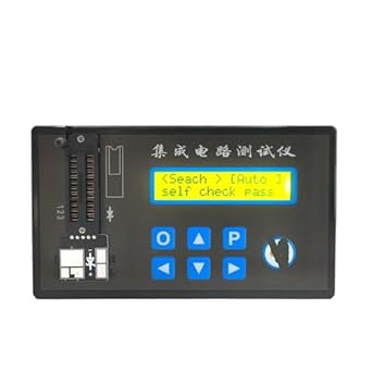 LED IC tester transistor diode triode tester IC chip detector multi ...