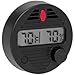 Quality Importers Hygroset II Round Digital Hygrometer for Humidors ...