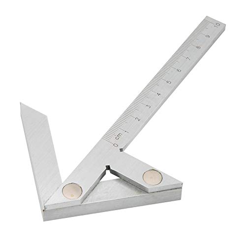 AL1148 Centering Square Gauge Carbon steel Center Gauge Ruler Angle ...