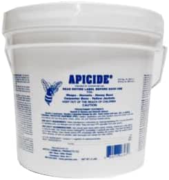 Amazon.com: Apicide Insecticide Dust Powder (6 Pound) : Patio, Lawn ...