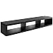 Amazon.com: Martin Furniture Shallow Floating TV Console, 60", Black ...