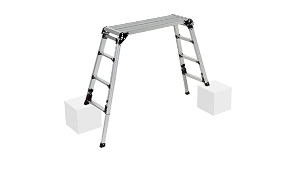 ピカ(Pica) 四脚アジャスト式はしご兼用脚立 上部操作タイプ スタッピー 階段用 SCN-34B [法人・事業所限定] | noguchi.ug.edu.gh
