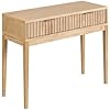 Amazon.com: Nathan James Virgo Wood Accent Storage Console Sofa Table ...