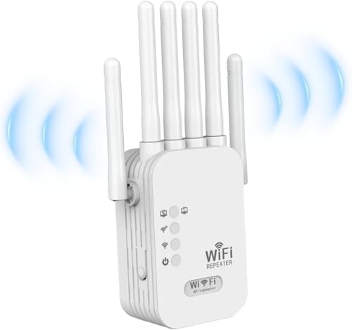 Amazon.com: WiFi Extender Signal Booster, 2025 Best WiFi Extender with ...