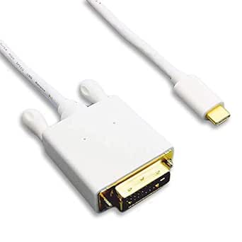 Amazon.com: Cable Central LLC USB-C Video Cable, USB-C Device to DVI ...