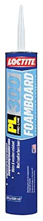 Loctite 1421930 28 Oz PL 300 VOC Foamboard Adhesive: Amazon.com ...
