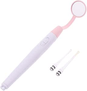 Amazon.com: 1Pc Dental Mirror with Light Tool Led Lighted Teeth ...