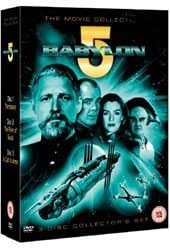 Babylon 5 Movie Collection (Box Set) [UK Import]: Amazon.de: DVD & Blu-ray