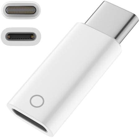 flintronic 1 Pc USB-C to Pencil Adapter Compatible with Apple Pencil ...