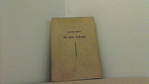 Amazon.com: Ut mien Schapp. Plattdütsch Vertelln.: HEINRICH. DEITERS: Books