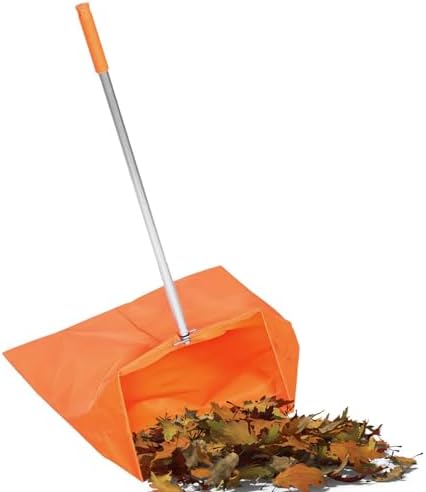 Garden Waste Dust Pan - Long Handled Outdoor Dustpan | Large Garden ...