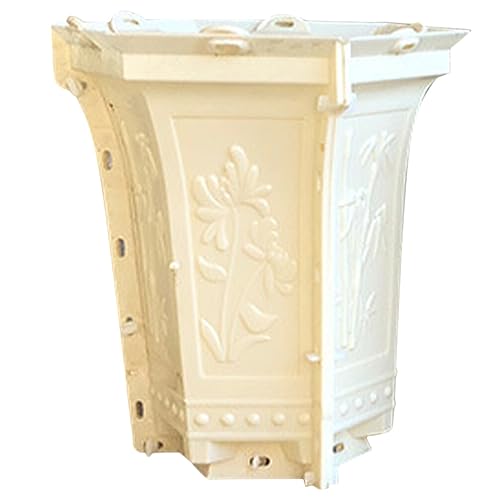 Yarnow Concrete Molds - Epoxy Resin DIY Craft Mold for Flower - Want It All