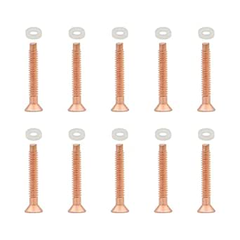 Denkuhin 10 PCS 79104800 Pool Light Pilot Screws with Washers ...