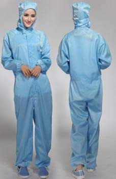 Global Antistatic (ESD) Safe Cover all 5 MM Grid Type Size M Color ...